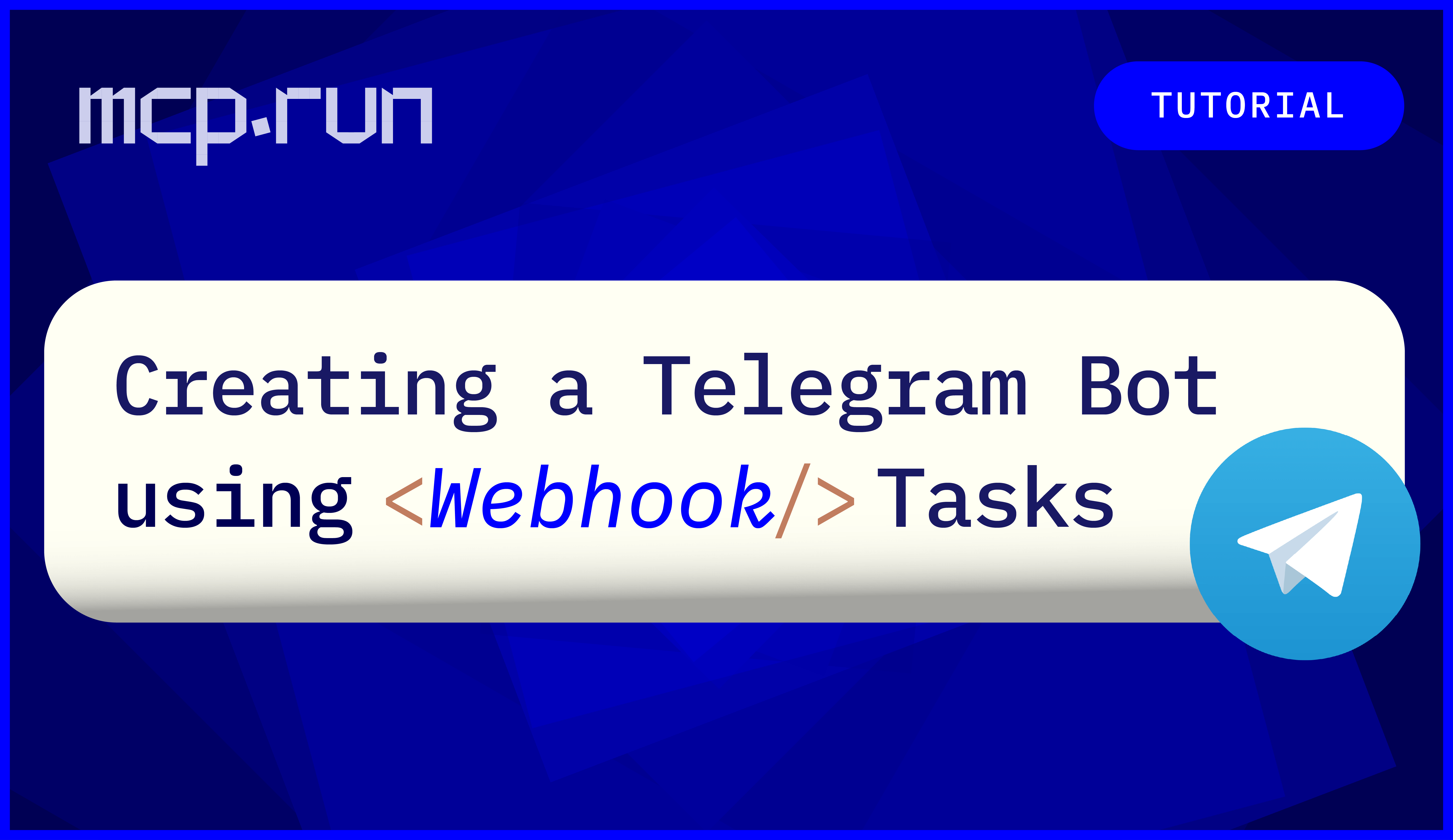 Creating a Telegram Bot | 🤖